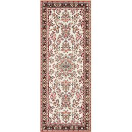 Teppich Hanse Home, B:80cm H:8mm L:250cm, gelb, Polypropylen (PP), Wohnzimmer, Teppiche, "Halton", Kurzflor, Orient-Optik, mit Bord&uuml;re, L&auml;ufer,
