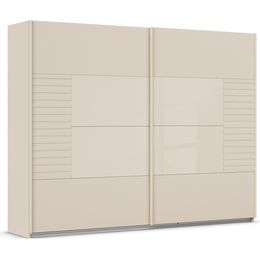 Schwebet&uuml;renschrank Rauch, B:270cm H:210cm T:62cm, beige, Holzwerkstoff, Schr&auml;nke, "Kleiderschrank Schrank Garderobe Schlafzimmerschrank RUGA",