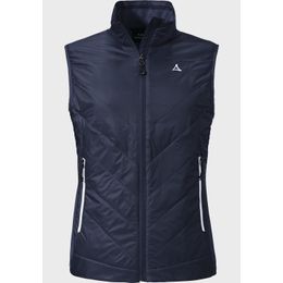 Sch&ouml;ffel SCH&Ouml;FFEL Damen Funktionsweste "Hiking Hybrid Vt Style Cascata WMS", blau, Gr. 46, Oberstoff: 100% Nylon; Futter: 100% Polyester; Wattierung: 100%