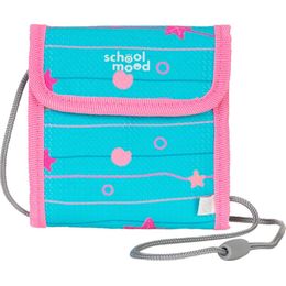 School-Mood Kinder Brustbeutel, bunt, Polyester, Kleinlederwaren