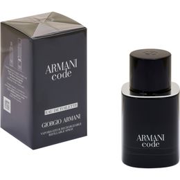 Giorgio Armani "Code Homme" mit nachtblauer Flasche