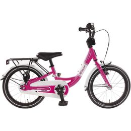 Bachtenkirch Kinderfahrrad "16" Baxi - pink", 22cm, 16 Zoll (40,64cm), rosa, Fahrr&auml;der, Alu Kinderfahrrad mit Vollausstattung, erh&auml;ltlich in 14/16/18