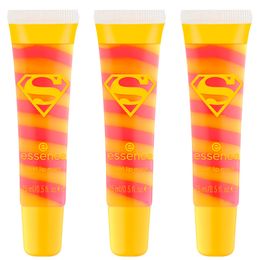 Essence Damen Lippenmaske "Superman swirl lip mask", orange, Lippen-Kosmetika, Feuchtigkeitsspendend, nicht klebrige Textur, fruchtiger Duft.