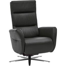 Relaxsessel DIE PLANBAR "PN-RS20038 mit Metallsternfu&szlig; inkl. Relaxfunktion und Kopfverstellung", torro schwarz, B:78cm H:109cm T:83cm, Sessel, Relaxsessel, 360 drehbar, mit Gasdruckverstellung