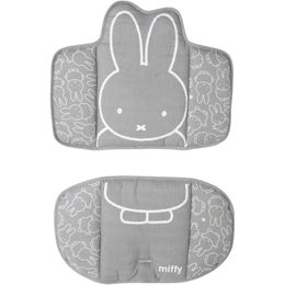 Sitzverkleinerer Roba, grau, Baumwolle, Polyester, Kinder-Sitzauflagen, "miffy", f&uuml;r Roba Hochstuhl Sit Up und Grow Up