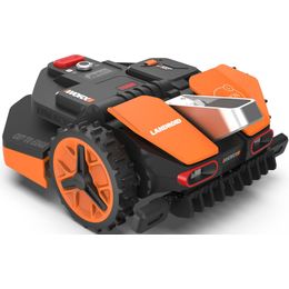 Rasenm&auml;hroboter WORX, B:48,7cm H:26,5cm T:63,8cm, schwarz, Rasenm&auml;hroboter, "M&auml;hroboter L1600 Landroid VISION", Intelligenter M&auml;hroboter ohne