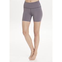 ENDURANCE ATHLECIA ATHLECIA Damen Radhose "Almy", grau, Gr. 46, unifarben, 77% Nylon, 23% Elasthan, Hosen, mit Innentasche und atmungsaktiver Funktion