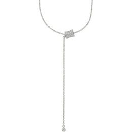 Damen Y-Kette "Schmuck Geschenk Silber 925 Halsschmuck", Silber 925 (Sterlingsilber), L: 50 B: 0,7mm, silber, ANISTON JEWELRY & WATCHES, Silber 925
