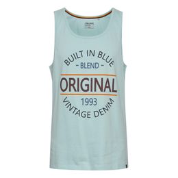 Blend Herren Longtop "Tanktop BHAlvarez", gr&uuml;n, Gr. M, Obermaterial: 100% Baumwolle CO., Tops