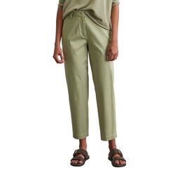 Marc O'Polo MARC O'POLO Damen Chinohose "aus Organic Cotton Stretch"smooth sage, Gr. 34, unifarben, Obermaterial: 96% Baumwolle, 4% Elasthan, Hosen