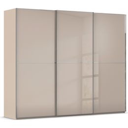 Schwebet&uuml;renschrank Rauch, B:271cm H:223cm T:68cm, beige, Holzwerkstoff, Schr&auml;nke, "Kleiderschrank Schrank Garderobe Schlafzimmerschrank SCALE-DUO",