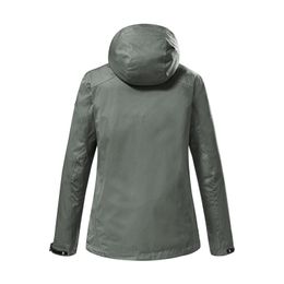 Killtec Damen Funktionsjacke "KOS 133 WMN JCKT"gr&uuml;n, Gr. 42, Obermaterial: 100% Polyester.Futter: 100% Polyester, Jacken, Wasser- und winddichte