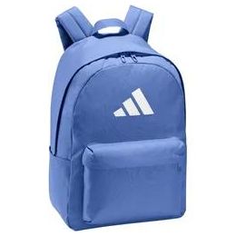 Adidas Classic 3-Streifen Logo Rucksack JX8859 - blue fusion/white