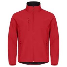 Clique Classic Softshelljacke Herren 35 - rot S