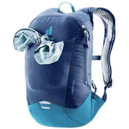 Deuter Kinderrucksack "JUNIOR BIKE 8 L", B/H/T: 22cm x 38cm x 14cm, blau, Rucks&auml;cke, f&uuml;r Kinder und Jugendliche, 2 Liter Volumen
