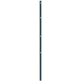 Arvotec Zaunpfosten "ESSENTIAL 200", 1 Stk., 260cm, grau, Zaunpfosten, 4x4x260 cm f&uuml;r Mattenh&ouml;he 200 cm, zum Einbetonieren
