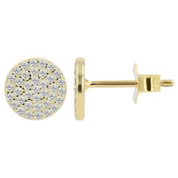 Adelia&acute;s Kettenanh&auml;nger ADELIA&acute;S "Damen Anh&auml;nger &ndash; Anh&auml;nger aus 925 Silber", gold, Schmuckanh&auml;nger, Damen, Silber 925 (Sterlingsilber), Kettenanh&auml;nger, Ein kleines Geschenk mit gro&szlig;er Wirkung