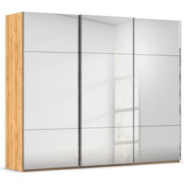 Schwebet&uuml;renschrank Rauch, B:271cm H:223cm T:68cm, braun, Holzwerkstoff, Schr&auml;nke, "Kleiderschrank Schrank Garderobe Schlafzimmerschrank SCALE-TRIO",