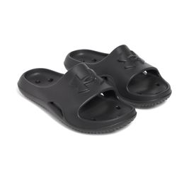 Under Armour Herren Badesandale "UA M LOCKER V SL", Gr. 45, schwarz, Synthetik, Schuhe, Badelatschen
