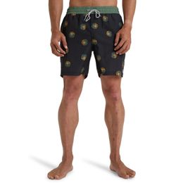 Billabong Herren Boardshorts "Sundays", schwarz, Gr. M, Obermaterial: 90% Microfaser, 10% Elasthan;, Hosen