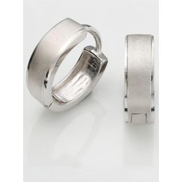 Lady Damen Paar Creolen, Silber 925 (Sterlingsilber), silber, Silber 925 (Sterlingsilber), Ohrringe
