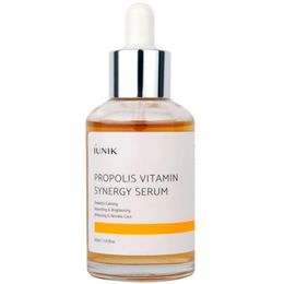 IUNIK Gesichtsserum "Propolis Vitamin Synergy Serum", 50ml, orange, Hautpflegemittel, Beruhigt empfindliche Haut und hellt Pigmentierungen schonend