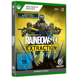 Ubisoft Spielesoftware "Rainbow Six Extraction", Xbox Series X, gelb, Spielesoftware