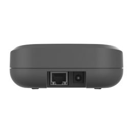 homematic IP Smart-Home-Station "Access Point 2", B:14cm H:7,5cm T:19cm, grau, Smart-Home-Stationen, AES 128-Verschl&uuml;sselung zwischen Ger&auml;ten, App