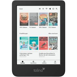 tolino E-Book "shine color", 16 GB, schwarz, Tablets_EBookReader