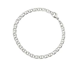 Jobo Damen Silberarmband "Armband", 21cm, Silber 925 (Sterlingsilber), silber, Silber 925 (Sterlingsilber), Armb&auml;nder, 925 Silber rhodiniert 21 cm