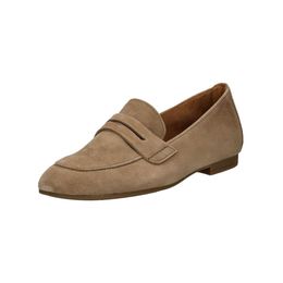Gabor Damen Slipper "Gabor Slipper Leder", Gr. 38braun, Leder, Schuhe