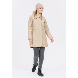 WHISTLER Damen Outdoorjacke "Mullie", beige, Gr. 44, unifarben, 100% Polyester, Jacken, mit 10.000 mm Wassers&auml;ule