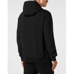 Plein Sport Jungen Sweatshirt "Hoodie", schwarz, Gr. XXL, Obermaterial: 88% Baumwolle, 12% Polyester, Sweatshirts