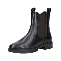 Ara Damen Stiefelette "Ara Stiefelette Leder/Textil", Gr. 38, blau, Leder, Textil, Schuhe