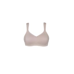 SuSa Damen Minimizer-BH "Minimizer ohne B&uuml;gel Nizza", Gr. 80sand, Obermaterial: 75% Baumwolle, 20% Polyamid, 5% Elasthan, unifarben, BHs, reduziert