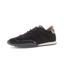Gabor Damen Sneaker "Sneaker low", Gr. 38,5, schwarz, Schuhe