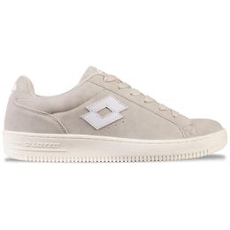 Lotto Damen Sneaker, Gr. 40, wei&szlig;, Synthetik, mehrfarbig, Schuhe, - in angesagtem Y2K Design