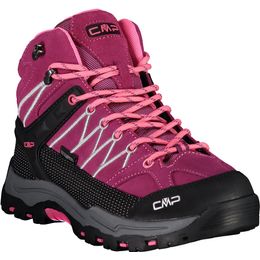 CMP Kinder Wanderschuh "RIGEL MID WP", Gr. 41, lila, Veloursleder, Schuhe, wasserdicht, f&uuml;r Jugendliche
