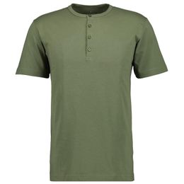 Ragman Herren Longshirt, gr&uuml;n, Gr. XXL, Baumwolle, Shirts