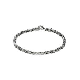 Firetti Herren Armband "Schmuck Geschenk Silber 925 Armschmuck Armband K&ouml;nigskette", 21, Silber 925 (Sterlingsilber), silber, Silber 925