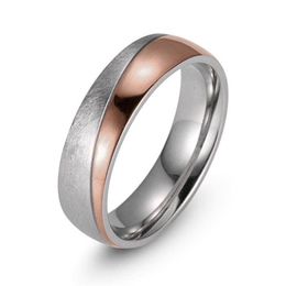 Firetti Damen Trauring "Schmuck Geschenk "LIEBE" mit Vertiefung, ca. 7,0mm breit", 60, Edelstahl, 7mm, rosa, Edelstahl, Fingerringe