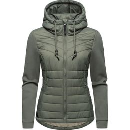 Ragwear Damen Outdoorjacke "Sandrra", gr&uuml;n, Gr. XXXL, Obermaterial: 100% Polyester; Obermaterial &Auml;rmel: 100% Baumwolle; Futter: 100% Polyester;