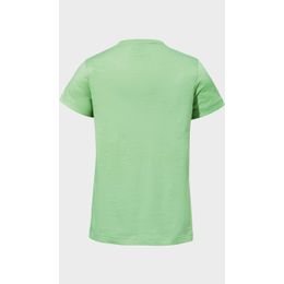 Sch&ouml;ffel SCH&Ouml;FFEL Damen Funktionsshirt "T Shirt Style Collada WMS"6175, gr&uuml;n, Gr. 46, Oberstoff: 60% Baumwolle, 40% Polyester, Shirts