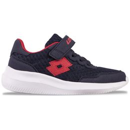 Lotto M&auml;dchen Sneaker, Gr. 34navy, pink, Kunstfaser, Synthetik, Mesh, mehrfarbig, Schuhe, - besonders leicht & bequem