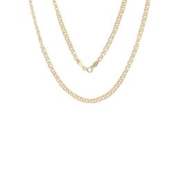 Firetti Damen Goldkette "Schmuck Geschenk Gold 375 Halsschmuck Halskette Goldkette Garibaldi", 45, Gelbgold 375, B: 3,3mm, gold, Gelbgold 375,