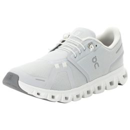 On RUNNING Herren Sneaker "On RUNNING CLOUD 6", Gr. 47,5glacier, wei&szlig;, Synthetik, Schuhe