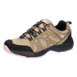 Br&uuml;tting BR&Uuml;TTING Damen Trekkingschuh "Outdoorschuh Tacna", Gr. 36, braun, Synthetik, Schuhe