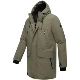 STONE HARBOUR Herren Wintermantel "Kitraan XX"gr&uuml;n, Gr. XXL, Obermaterial: 100% Polyester. Innenfutter: 100% Polyester. Wattierung: 100% Polyester.
