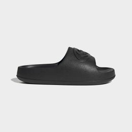 M&auml;dchen Badesandale "ADILETTE 00S BADESCHLAPPEN", adidas originals, Gr. 36core schwarz, core schwarz, core schwarz, Synthetik, Schuhe, Badelatschen