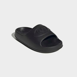 M&auml;dchen Badesandale "ADILETTE 00S BADESCHLAPPEN", adidas originals, Gr. 39core schwarz, core schwarz, core schwarz, Synthetik, Schuhe, Badelatschen